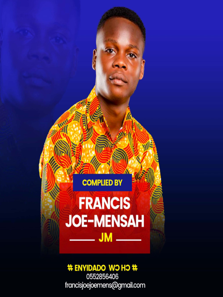 Joe-Mensah (JM) - Politics in Ghana Pasco | PDF