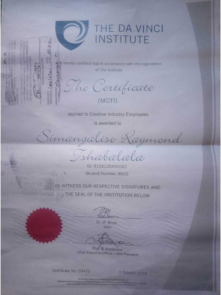 Simangaliso Tshabalala Docs | PDF