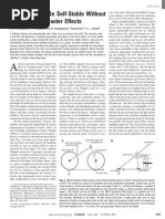Newton's Laws in Bicycle Motion | PDF | Force | Drag (Physics)