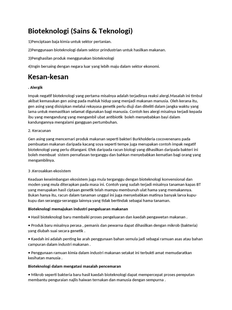 Document (14)bioteknologi | PDF