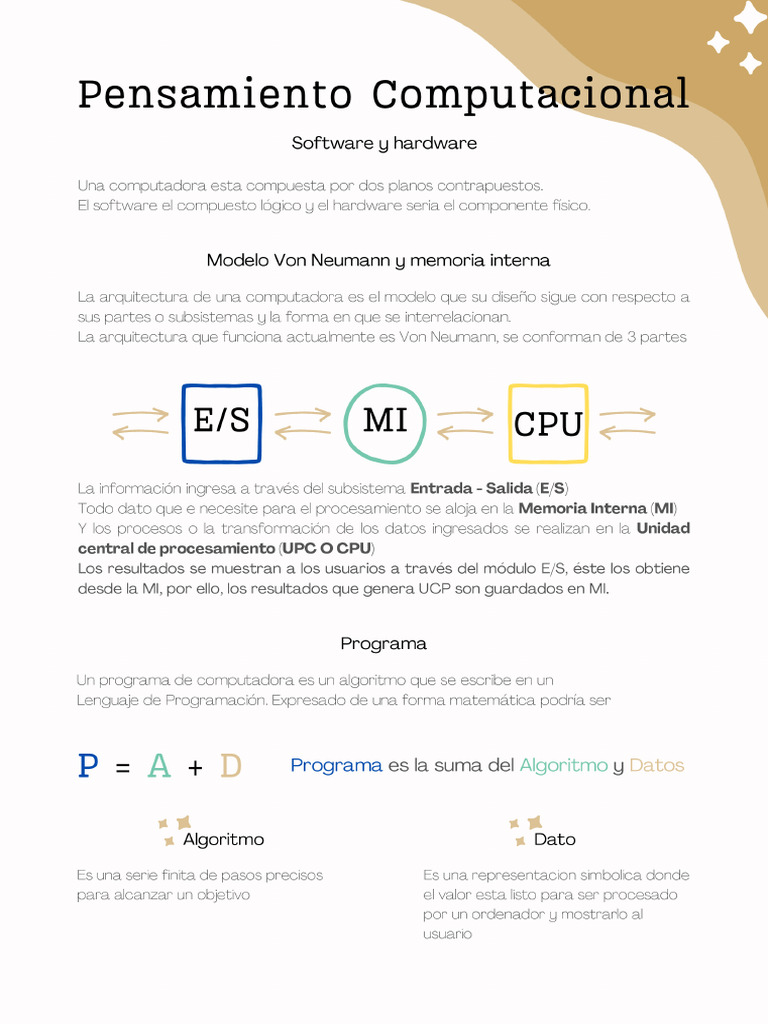Pnsaminto Computacional | PDF