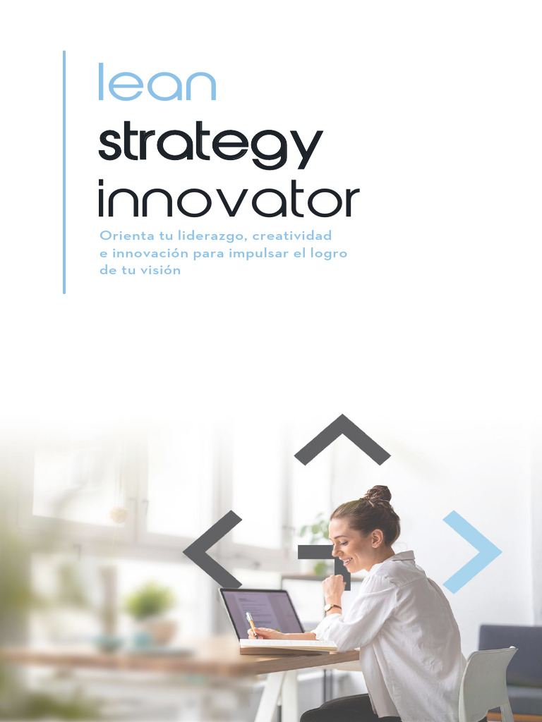 Brochure Lean Strategy Innovator on the Go | PDF | Gestión estratégica | El pensamiento de diseño
