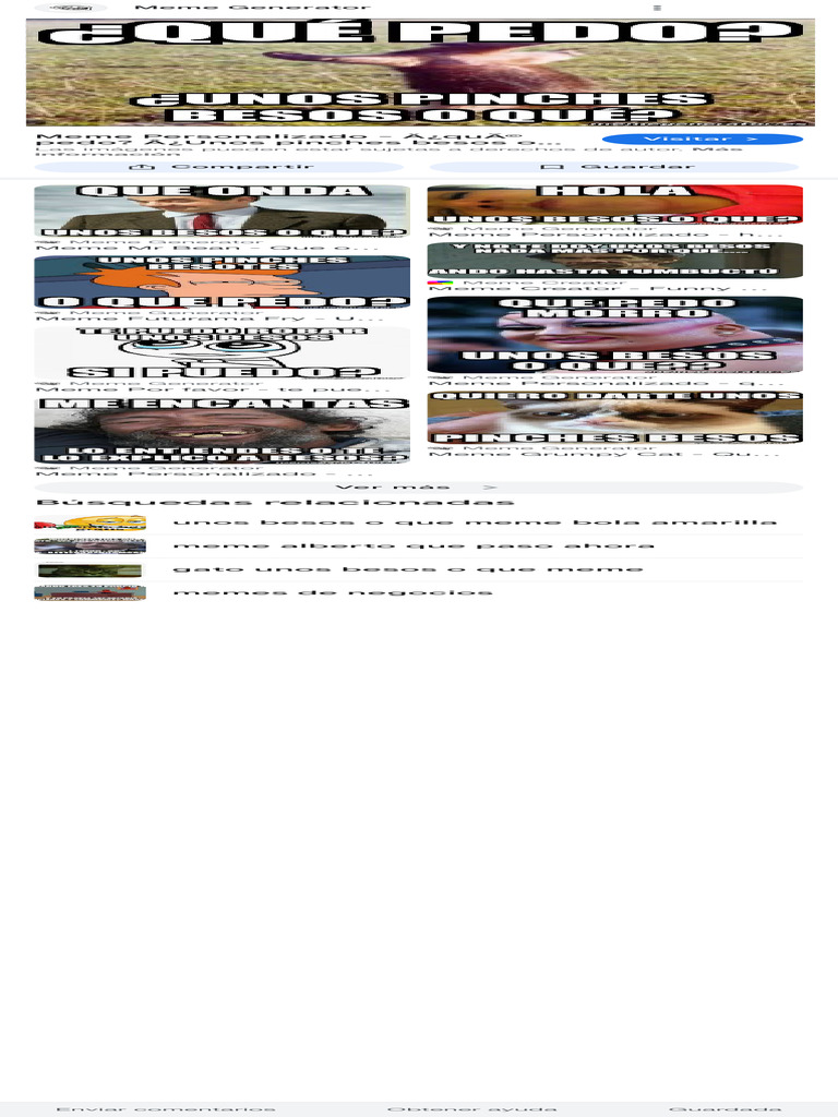 Unos Besos o Que Meme - Buscar Con Google | PDF