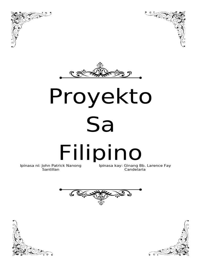 Ipinasa Ni | PDF