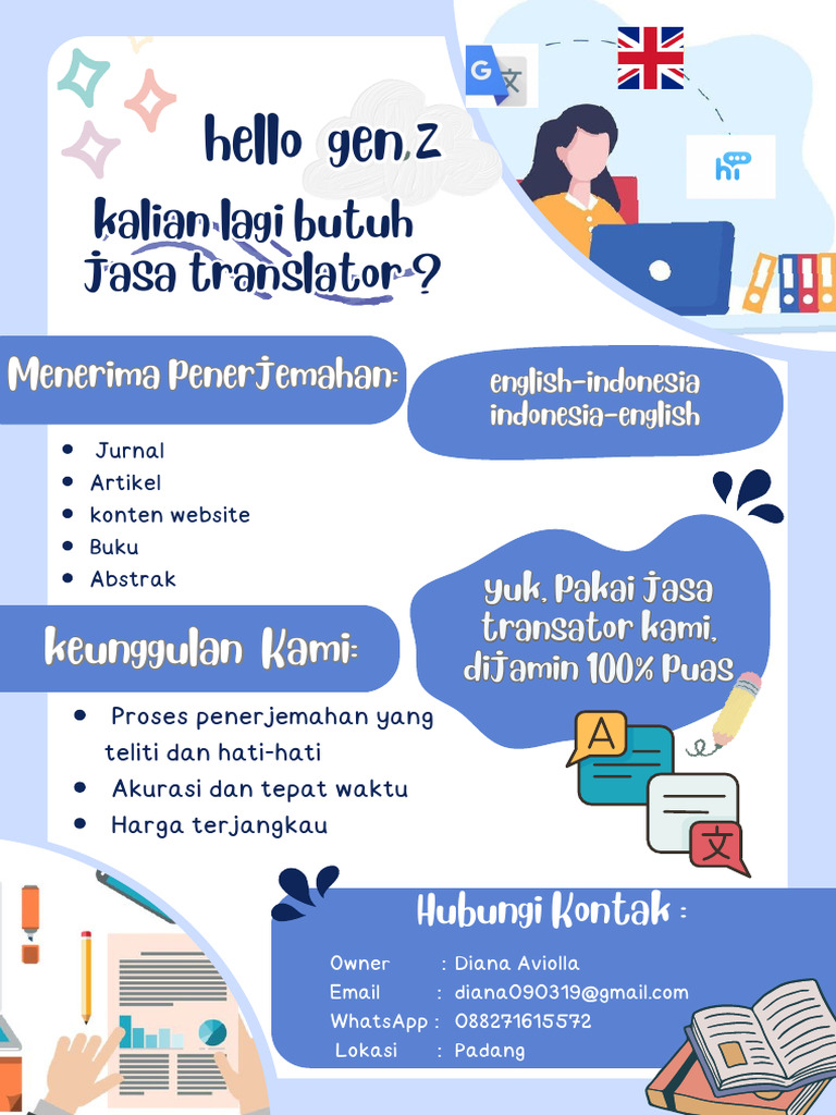 Pamflet DIANA AVIOLLA (2214050056) | PDF