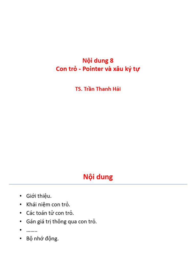 Tuan8_Pointer_part2 | PDF