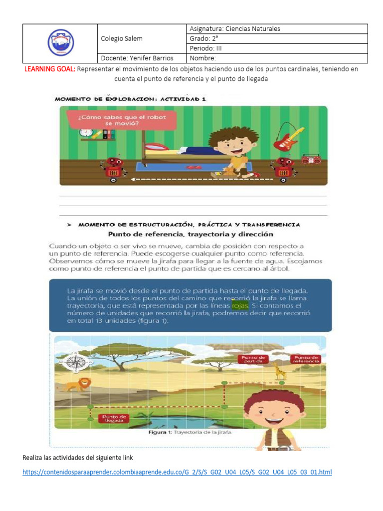 Dirección y trayectoria en movimiento | PDF