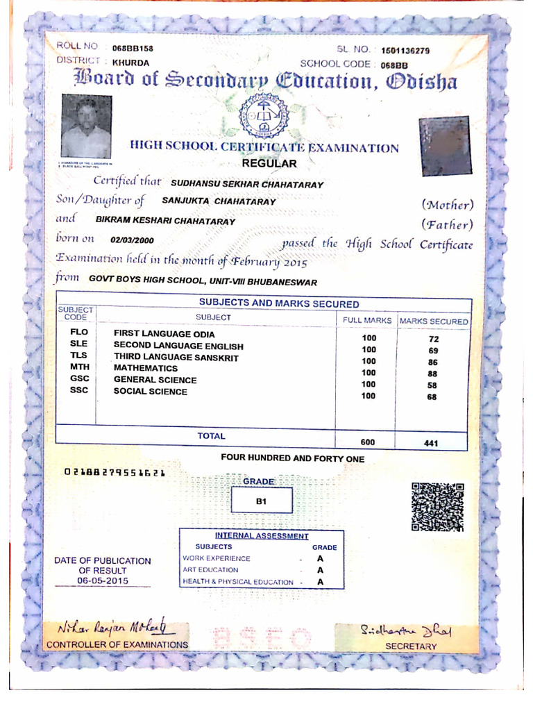 certificate's | PDF