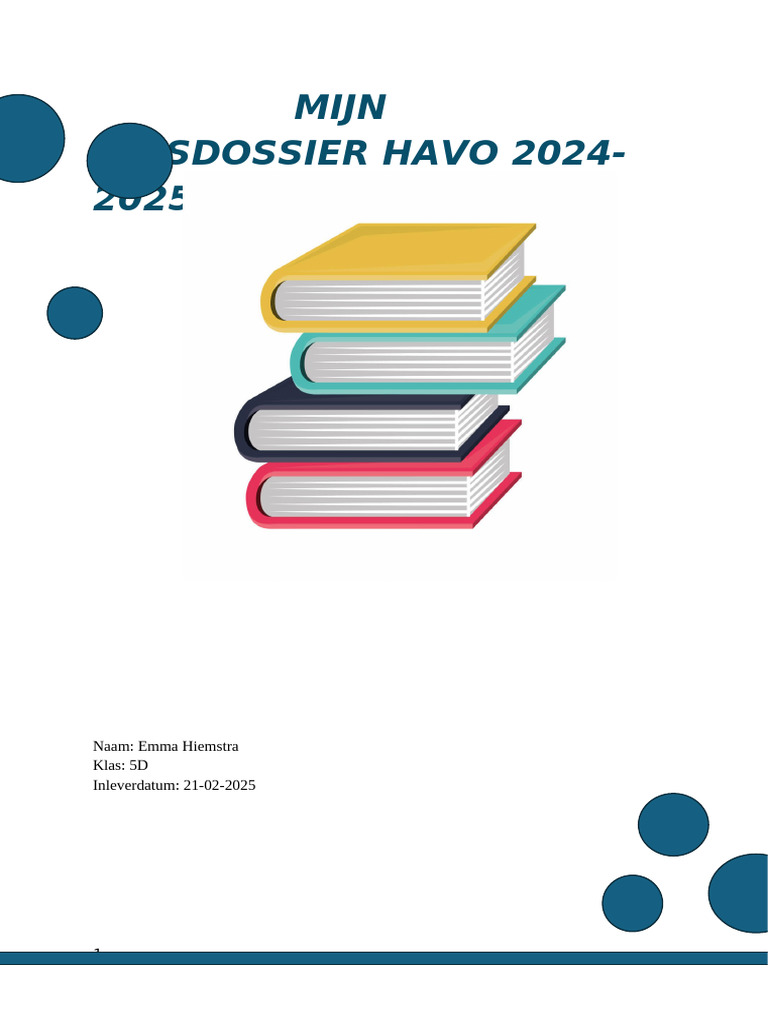 Leesdossier Nederlands-Emma Hiemstra kopie | PDF