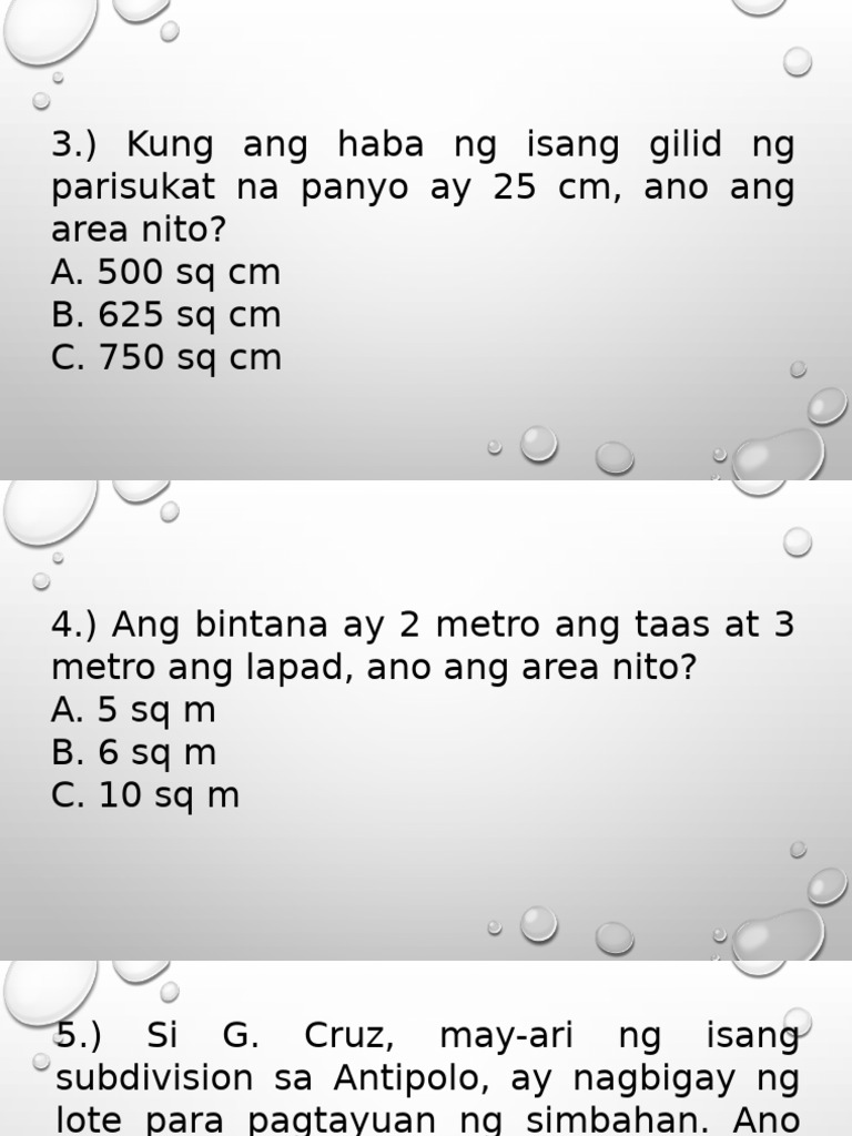 Q4-Math 3-Week5-Day156 | PDF