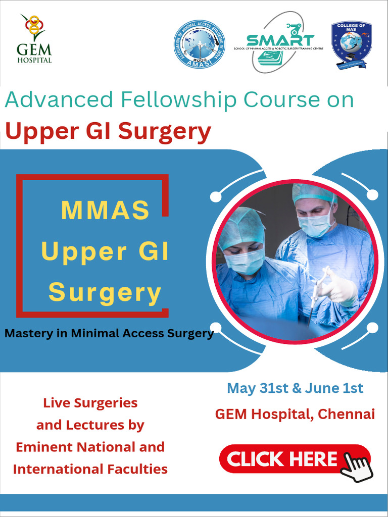 Advanced Upper GI Surgery Fellowship | PDF | Surgical Specialties | Surgery