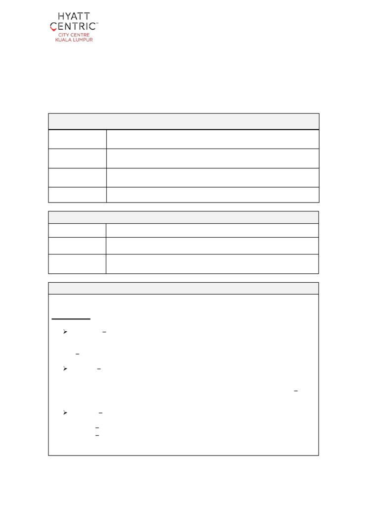 MARCOM Photoshooting - Communication Guide - GNH - 17 March | PDF