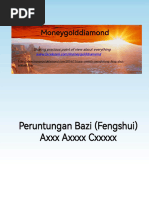 Arti Angka dalam Feng Shui Cina | PDF | Agama & Spiritualitas