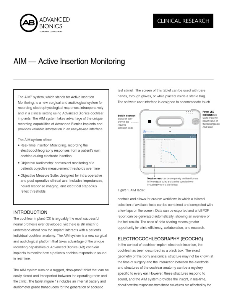 M 027 n167 02 Global Aim System White Paper Sept06 FNL | PDF | Hearing ...