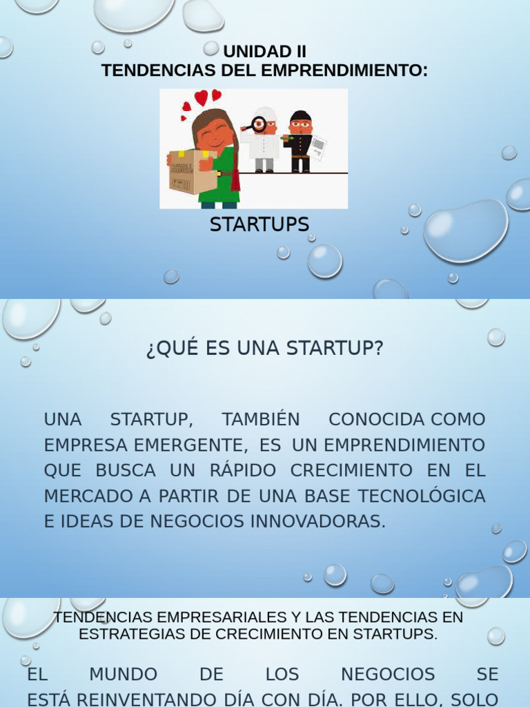 Start Ups | PDF | Empresa de inicio | Pequeñas empresas y emprendedores