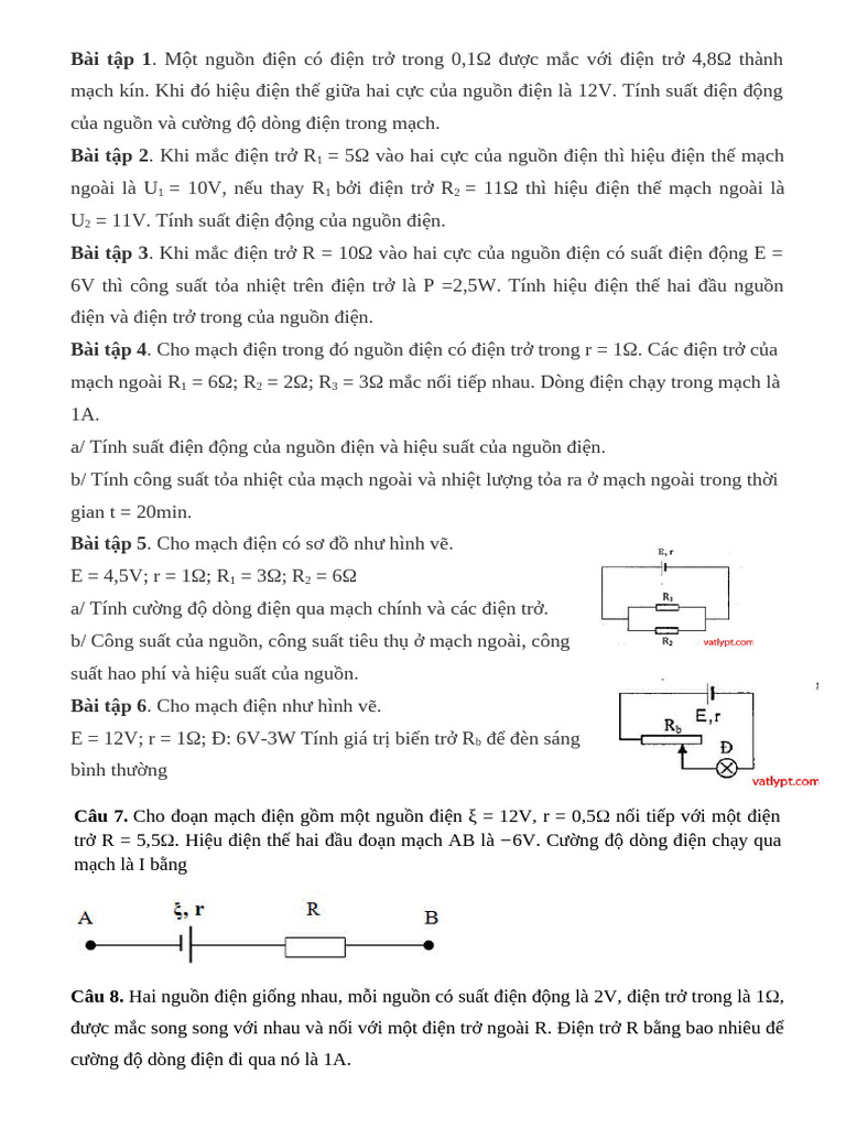 BT DL Ôm TM | PDF