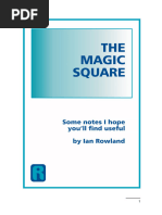 Fill Out Your Magic Check | PDF | Self-Improvement