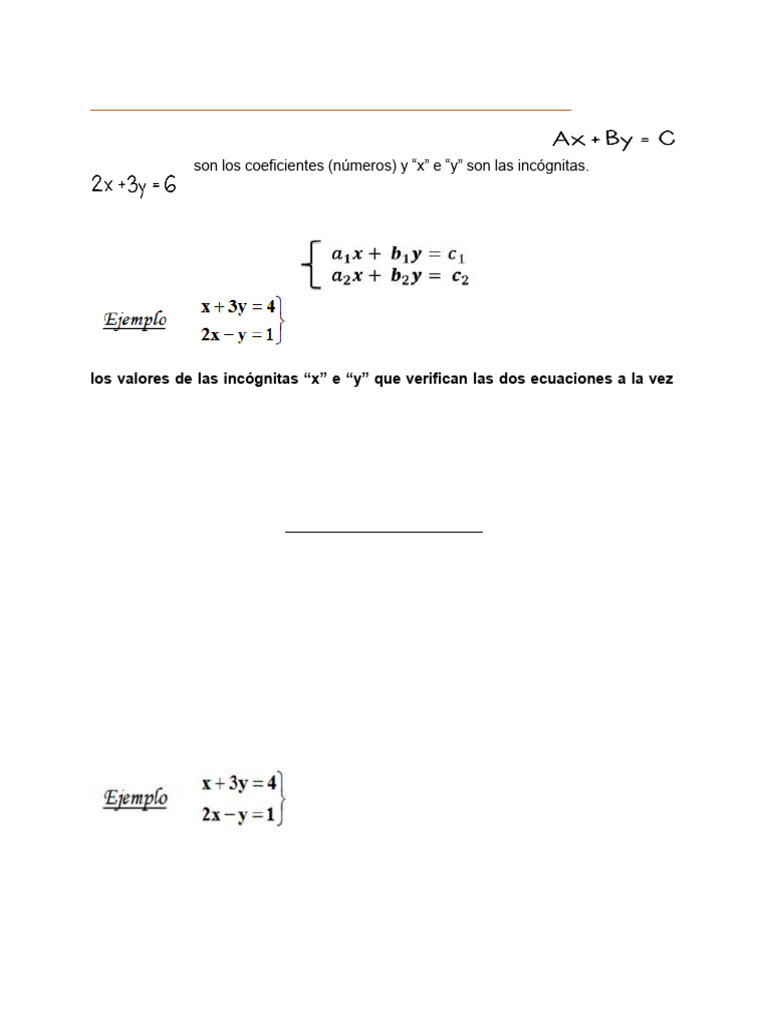 Sist de Ecuac 1 | PDF