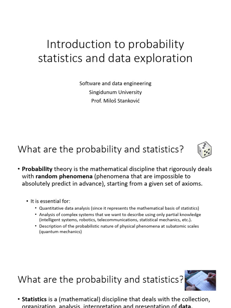 Introduction to Probability and Statistics | PDF | Statistics | Probability