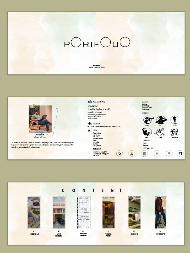Old Portfolio | PDF