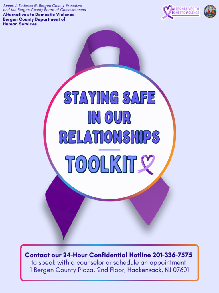 Staying Safe in Relationships Toolkit 3 | PDF | Domestic Violence ...