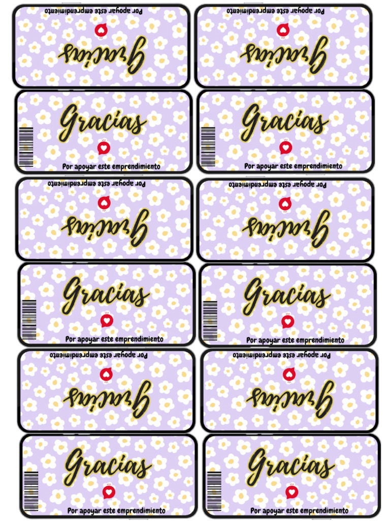 Etiqueta Bolsa | PDF