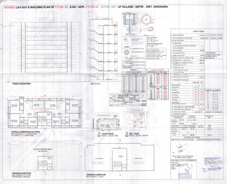 Approved Plan QC | PDF