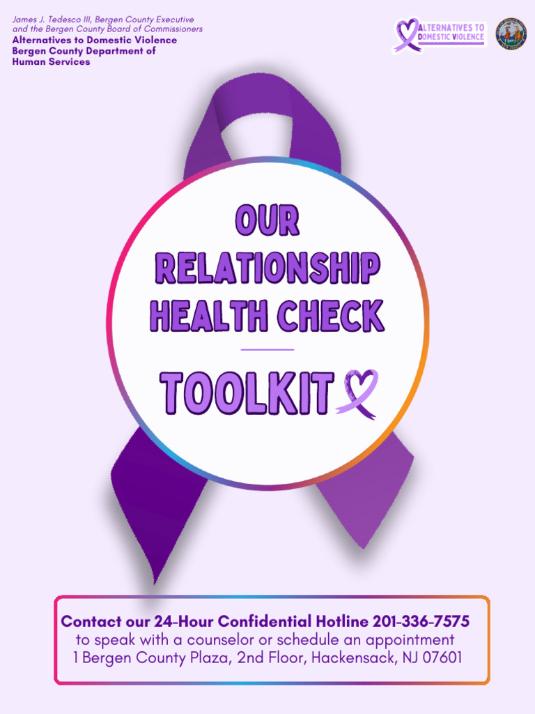 Relationship Health Check Toolkit 5 | PDF | Intimate Relationships ...