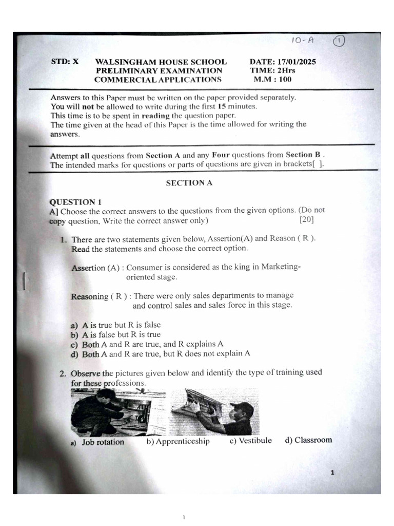 WHS Computer Prelim | PDF