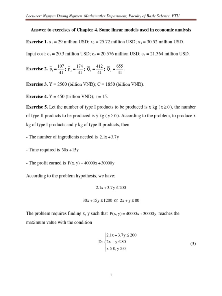 Answer To Exercises - Chapter 4 - TCC | PDF | Vertex (Graph Theory ...
