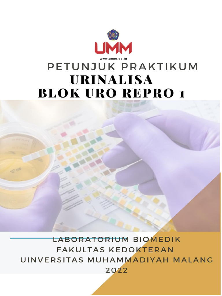 MODUL Prak Urinalisis 2023 | PDF