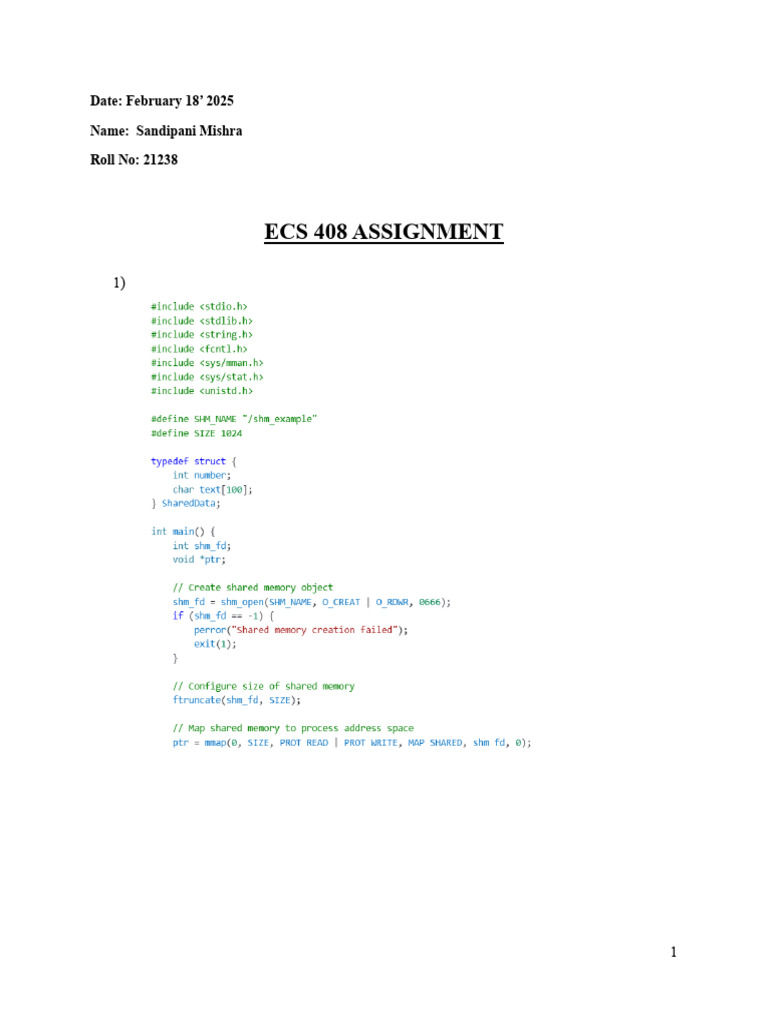 Sandipani Mishra Assign3 21238 | PDF