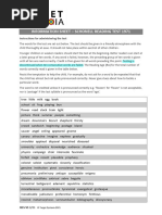 BURT READING TEST Q and A Sheets | PDF