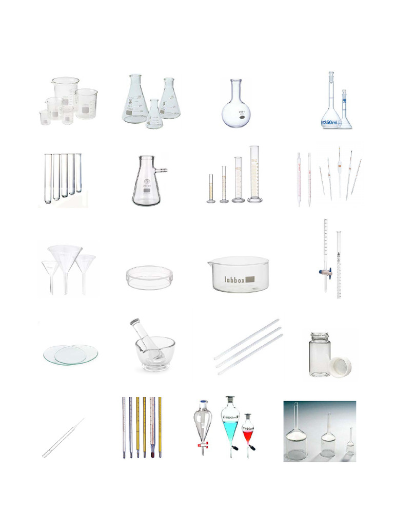 Common Organic Laboratory Equipment | PDF