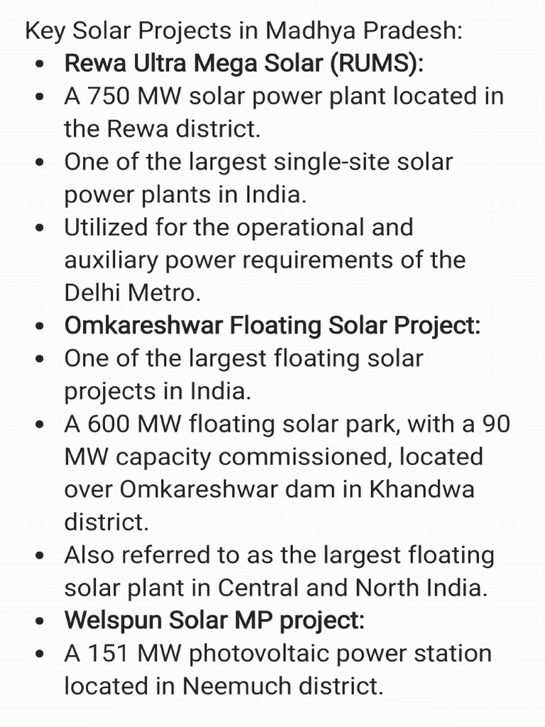 Power Sector Key Ponits | PDF