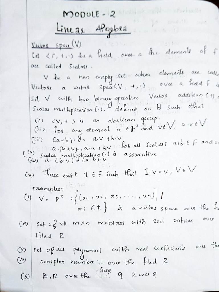 Maths Module2 | PDF
