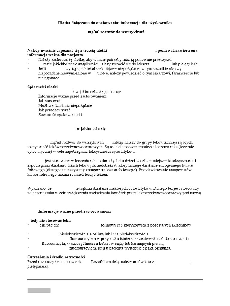 Levofolic Pil pl2025 | PDF