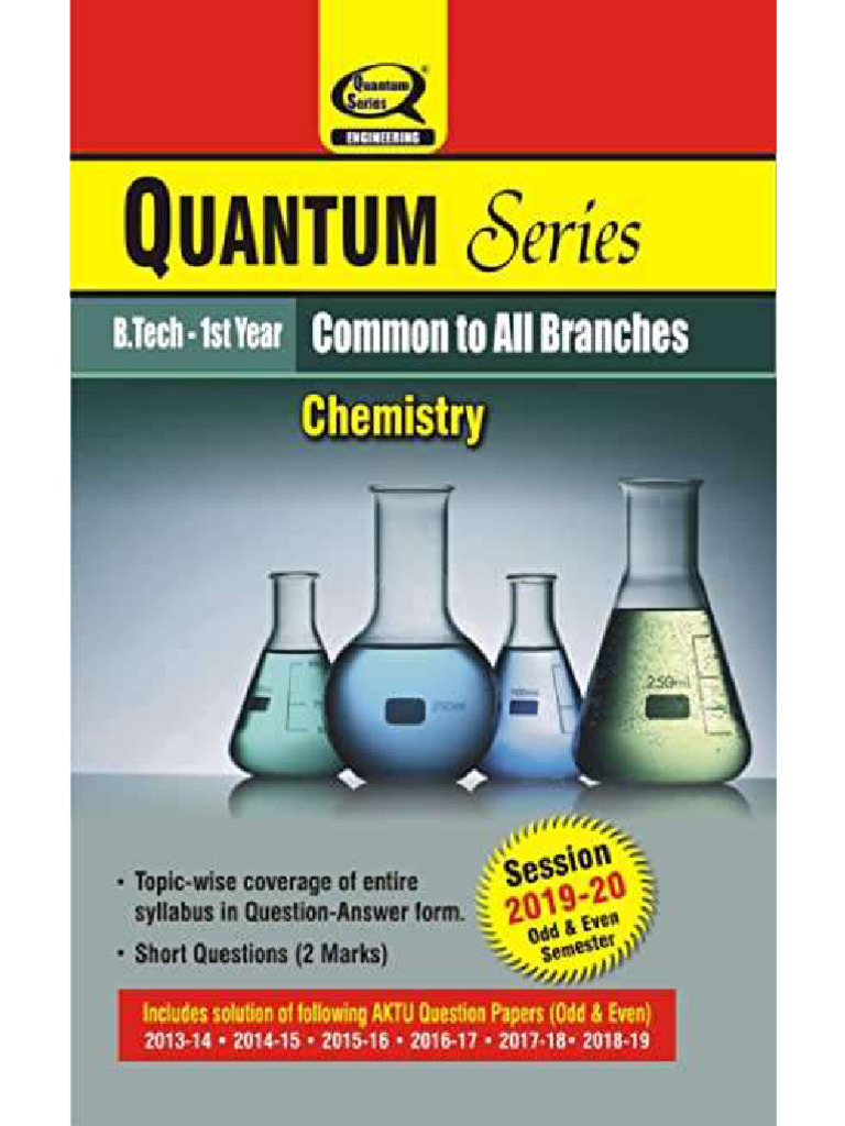 Chemistry Quantum | PDF