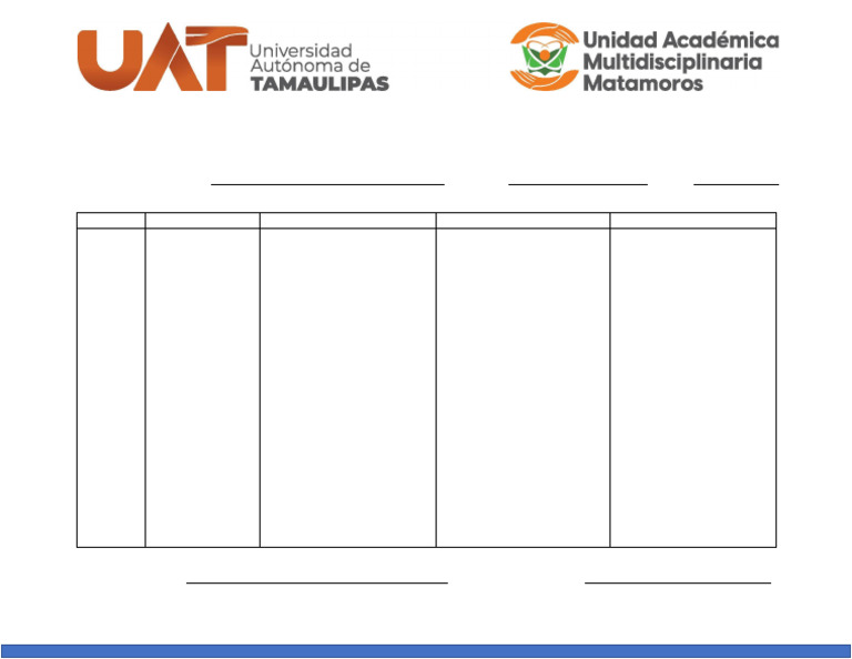 Plan de Actividades UAT - UAMM | PDF