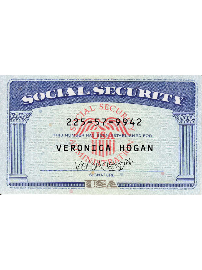 SSN Card | PDF