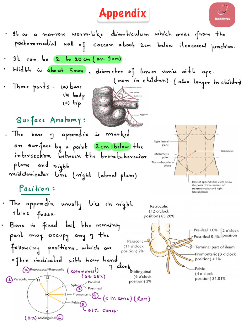 Appendix 1 | PDF | Vein | Clinical Medicine