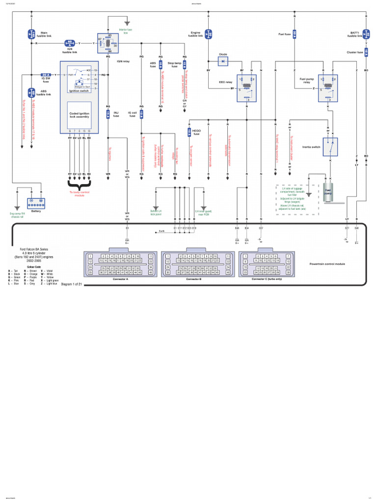 BA Wiring | PDF