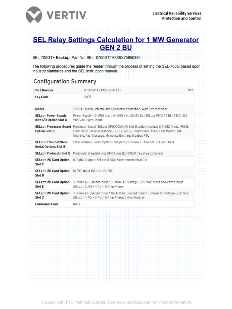 SEL-700G_G2_BU - R1 | PDF | Transformer | Electronic Engineering