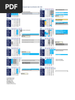 Jaarrooster Studenten 2025 2026 | PDF