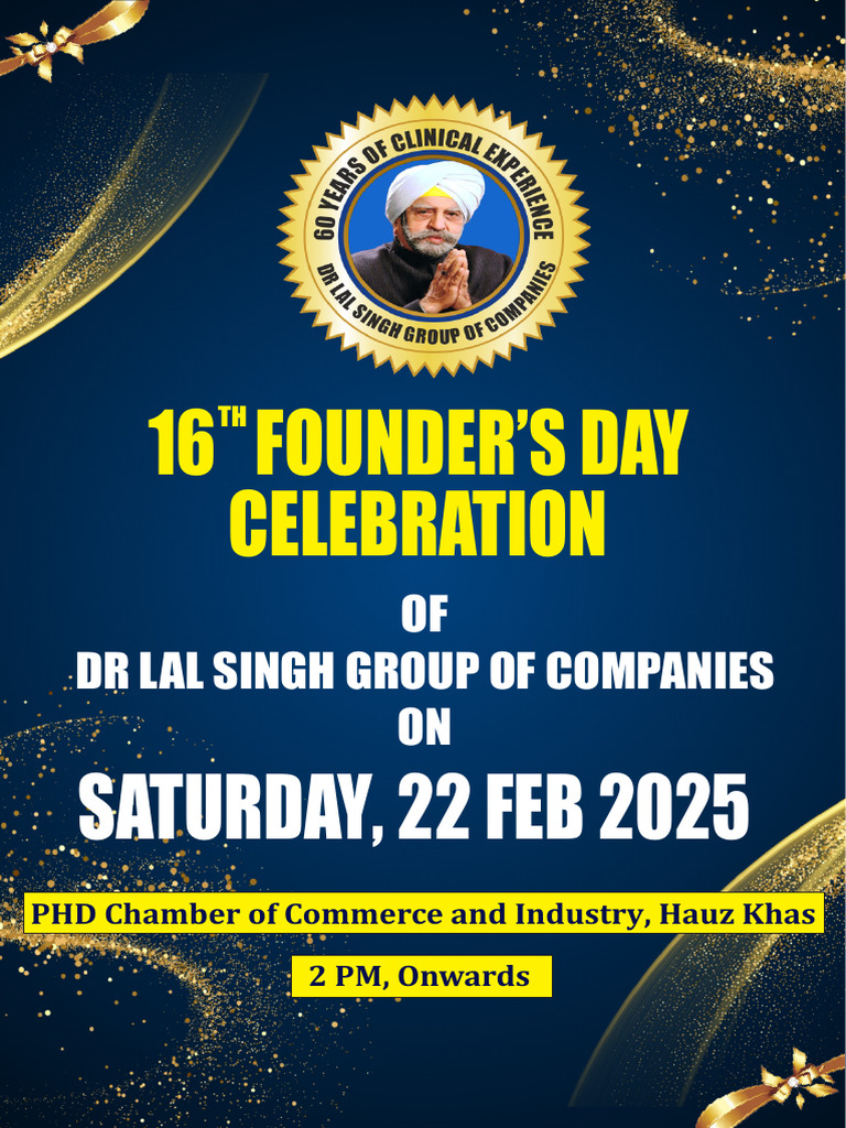 founder day invite 2025 | PDF