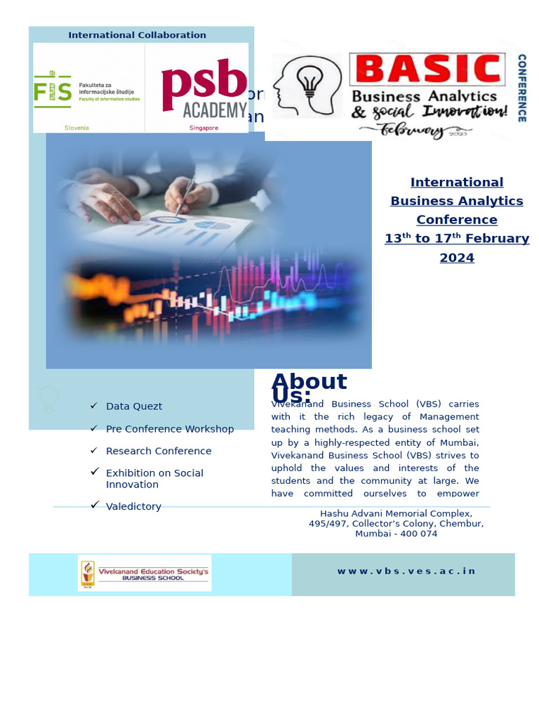 Information Brochure-BASIC 24-Preconference | PDF | Structural Equation Modeling