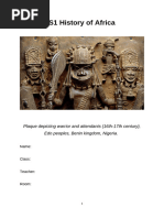 Map of Early African Civilizations Handout | PDF