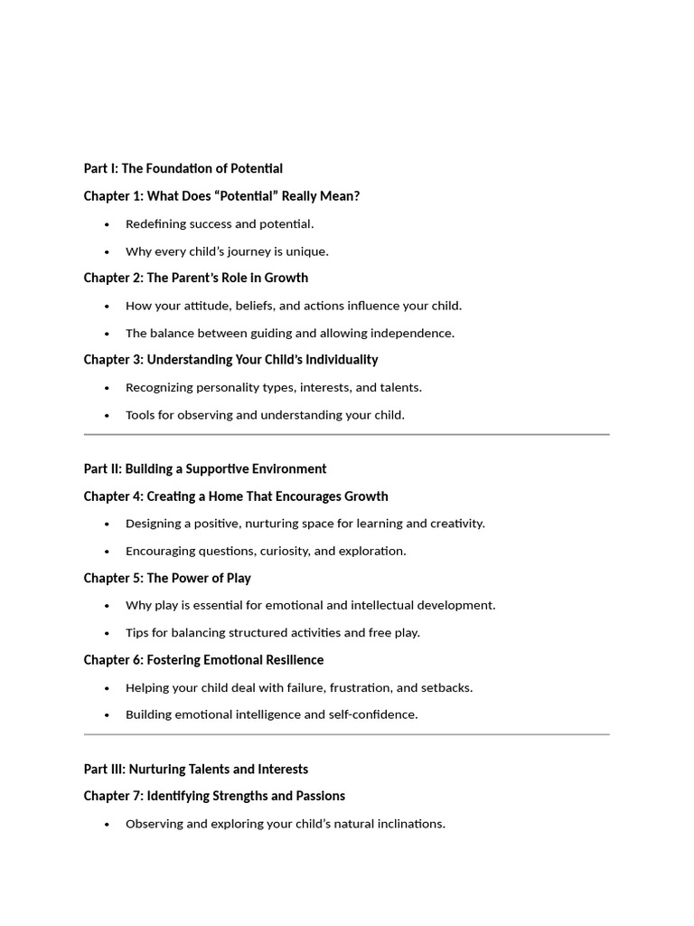 Jann's Journey: Nurturing Potential | PDF | Learning | Psychological ...