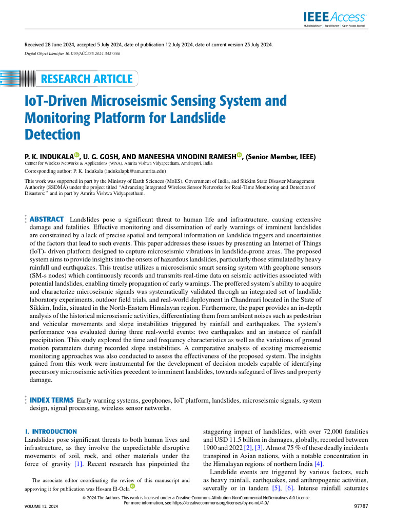 IoT-Driven Microseismic Sensing System and Monitoring Platform For ...