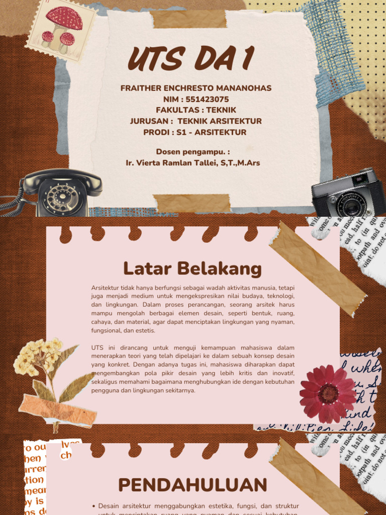 DA ppt sederhana | PDF